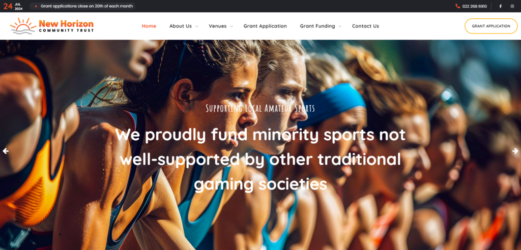 New Horizon Community Trust - Jaytech